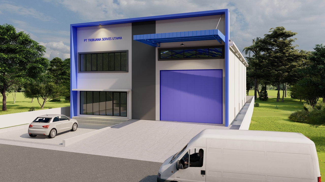 Jasa Desain Gudang atau Warehouse di Jakarta - Priglotech Jakarta